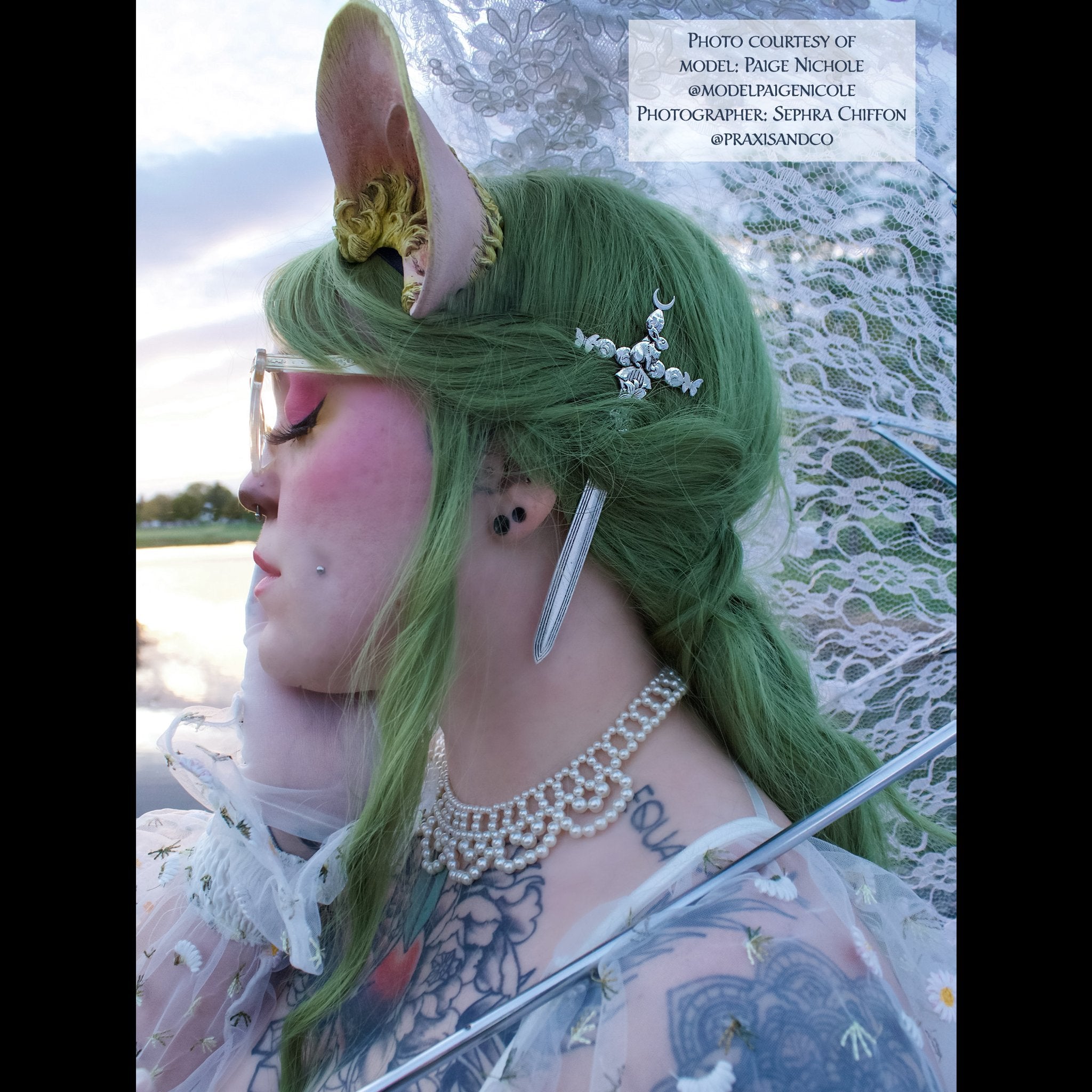 Hair Daggers and Hair Sticks