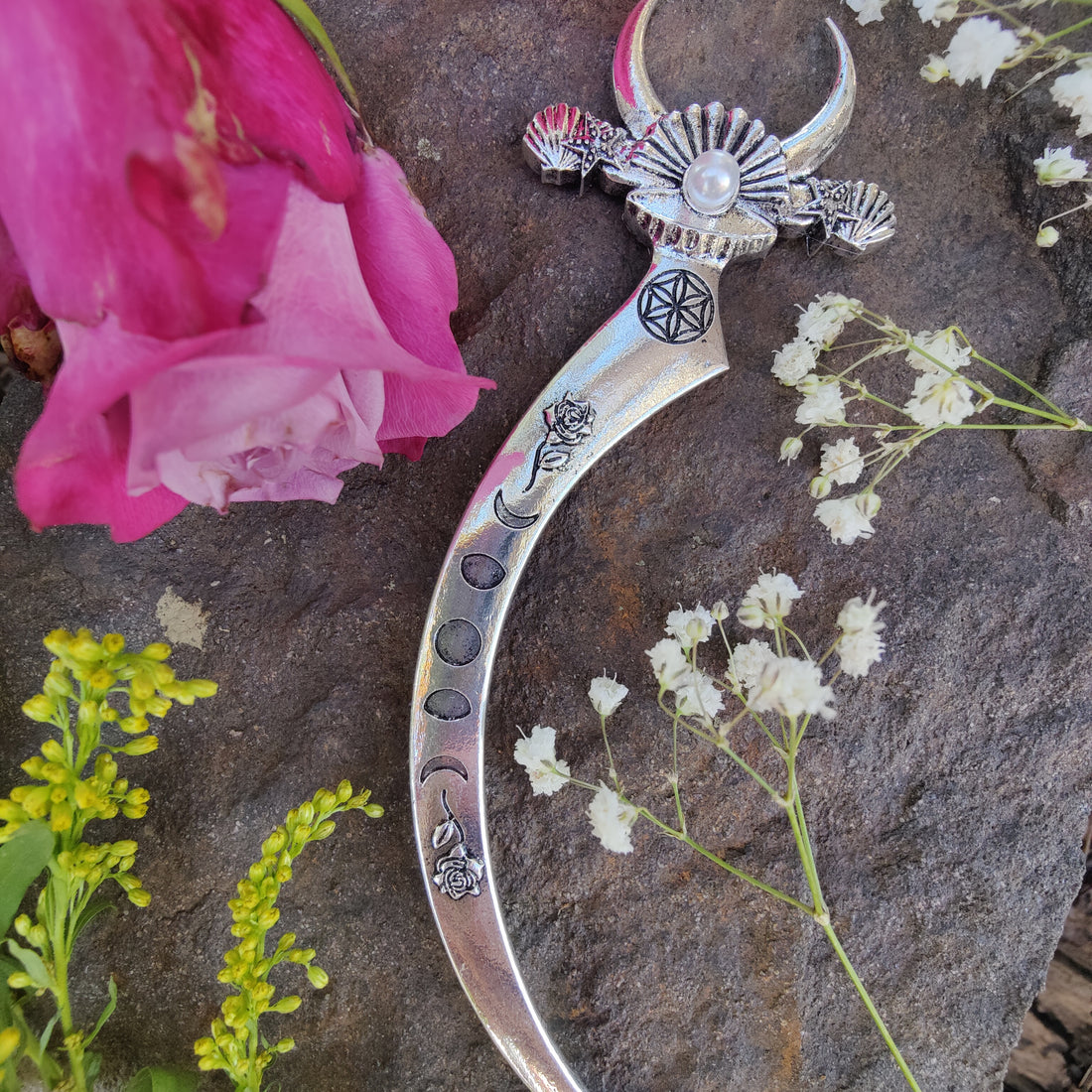 Hair Daggers and Hair Sticks – ImaginedByNell