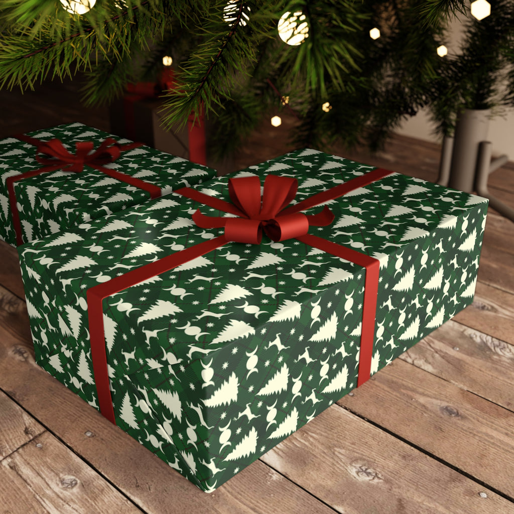 Merry Yule! Wrapping Paper – ImaginedByNell