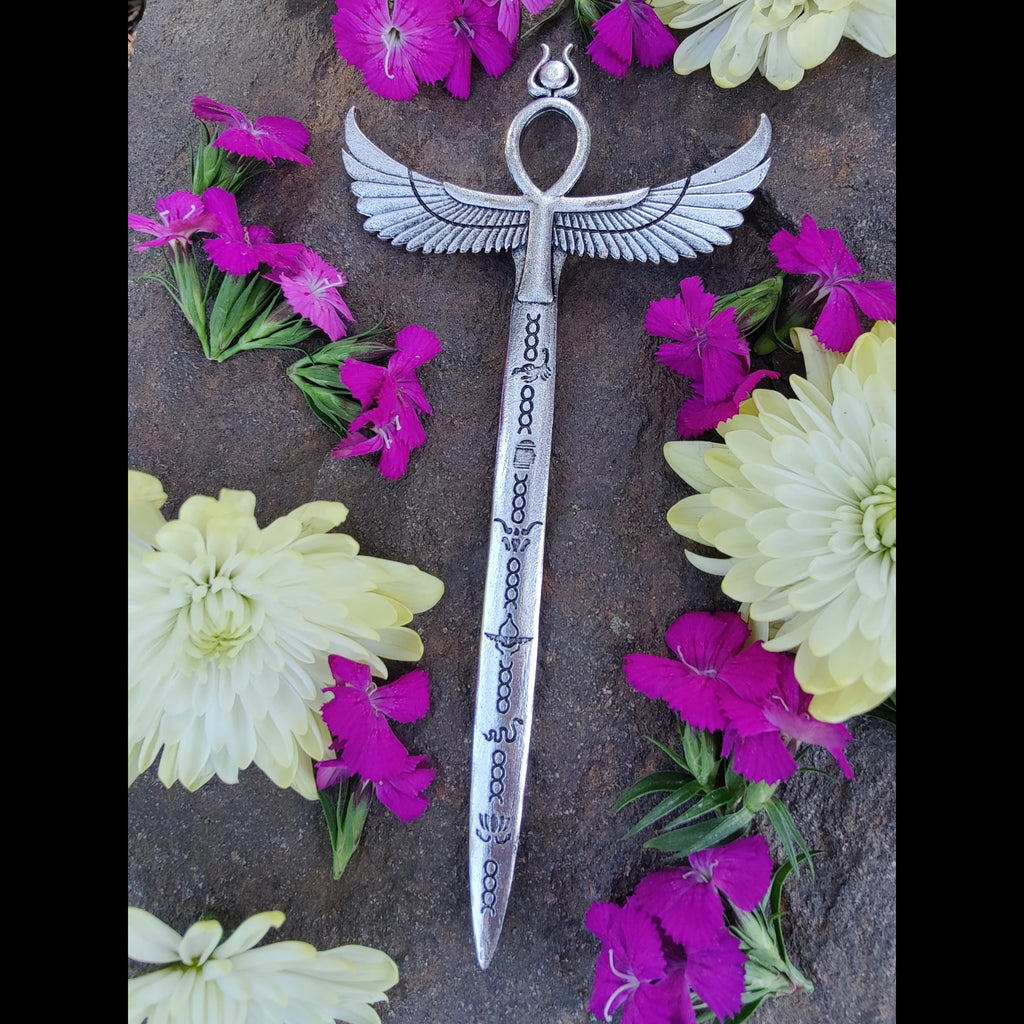 Goddess Isis Sword – ImaginedByNell